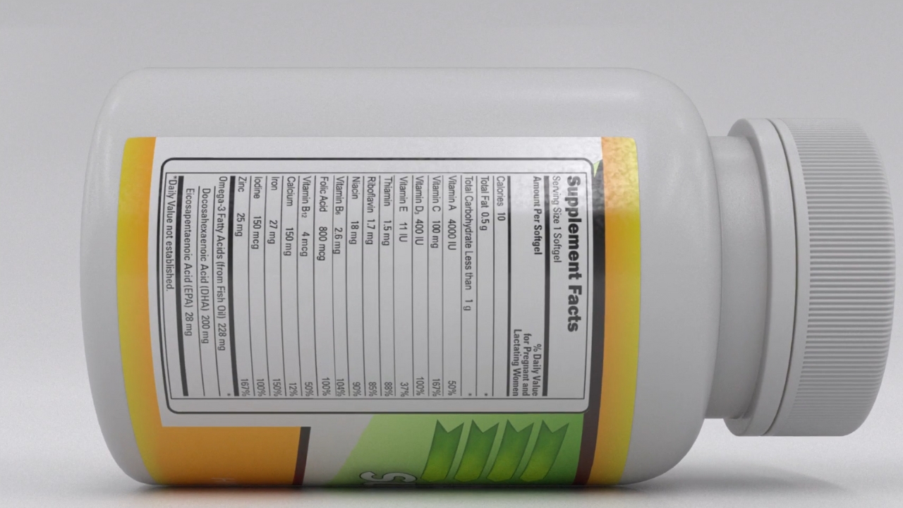 IU on Vitamin Labels - Everything You Need to Know - Victorias Health