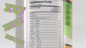 IU on Vitamin Labels - Everything You Need to Know - Victorias Health