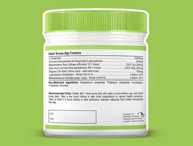 HealthOlogy - Gut-FX Formula - Victorias Health