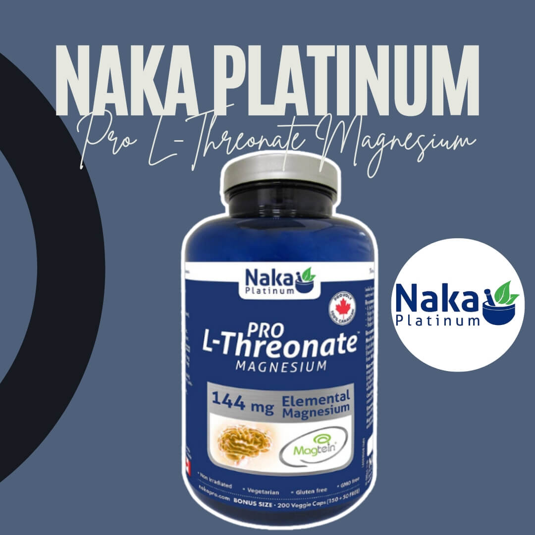 Naka Platinum - Pro L-Threonate Magnesium - A Comprehensive Guide ...